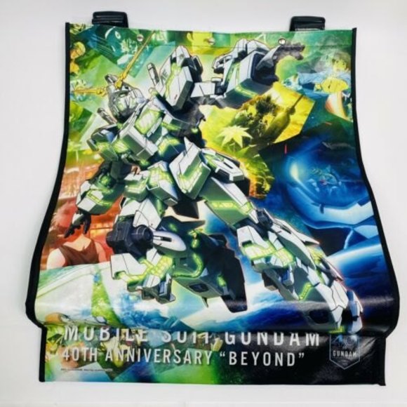 Gundam | Other | Anime Manga Sdcc 29 Gundam 40th Anniversary Bag ...